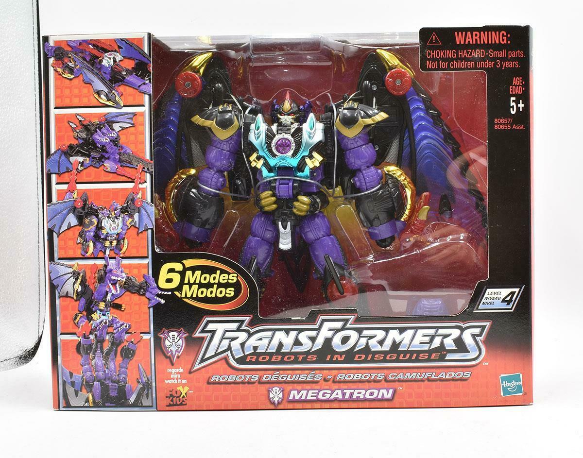 Megatron MISB NEW Transformers RID Hasbro 2001 Action Figure ...