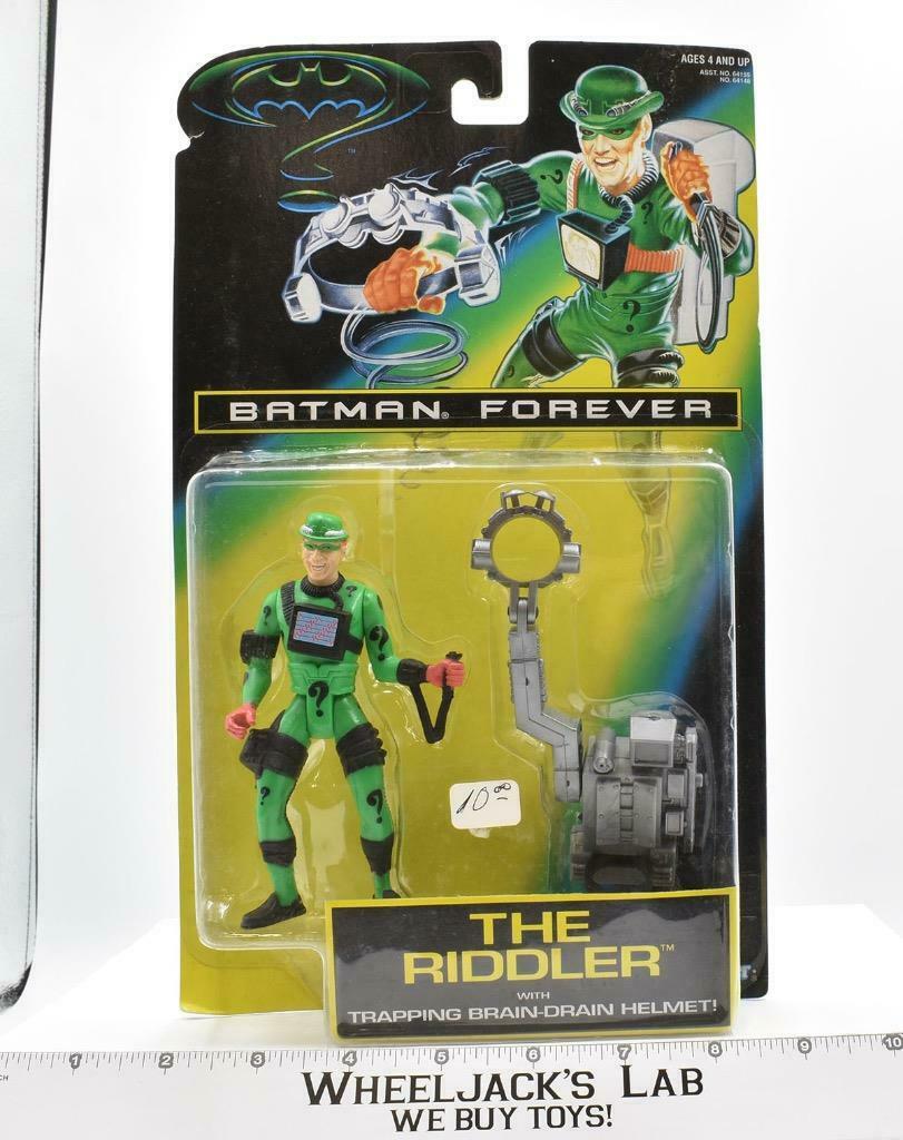 The Riddler TARGET EXCLUSIVE MOSC NEW Batman Forever Kenner 1995 Action ...