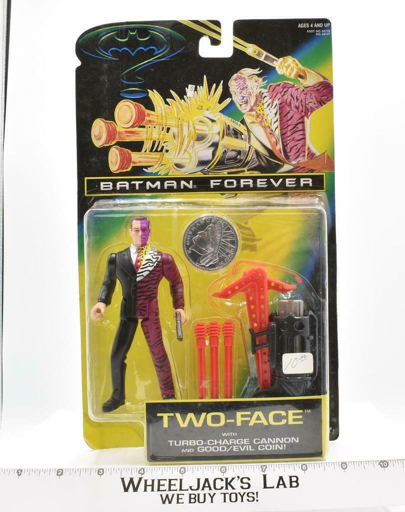 Two-Face MOSC NEW Batman Forever Kenner 1995 Action Figure - Wheeljack ...