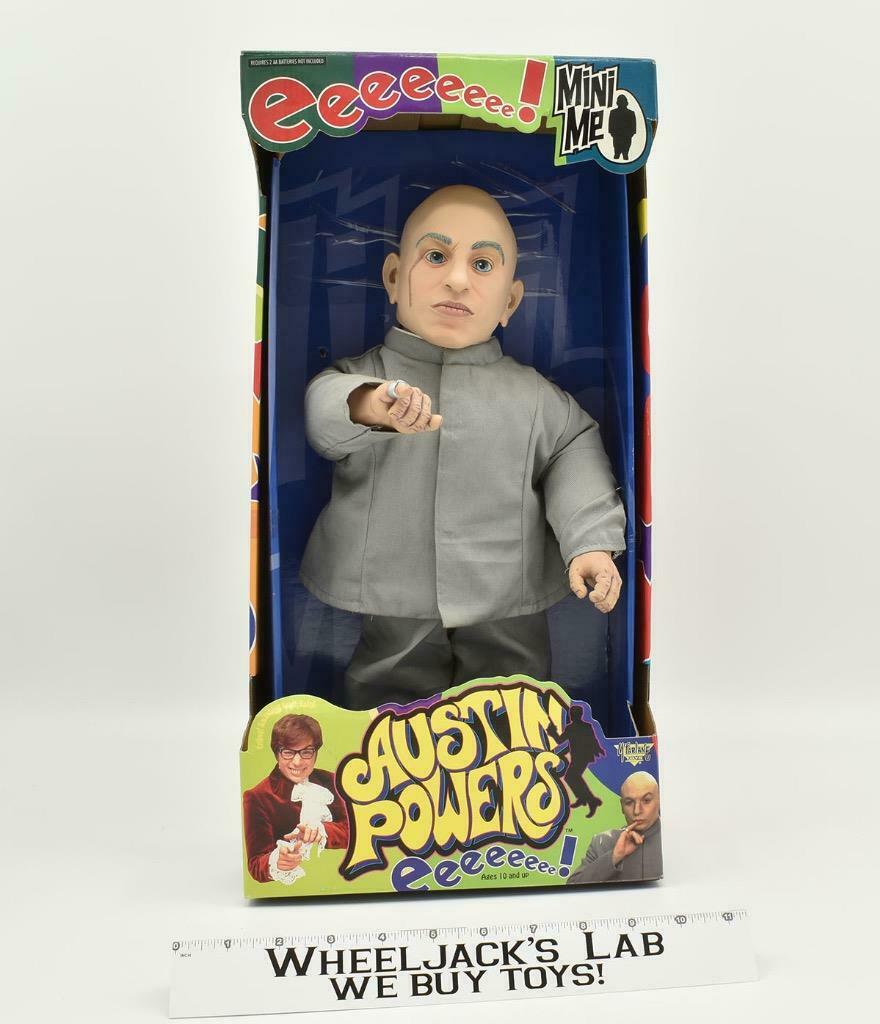 Mini Me Austin Powers MISB 1999 New Line McFarlane Toys Action Figure ...