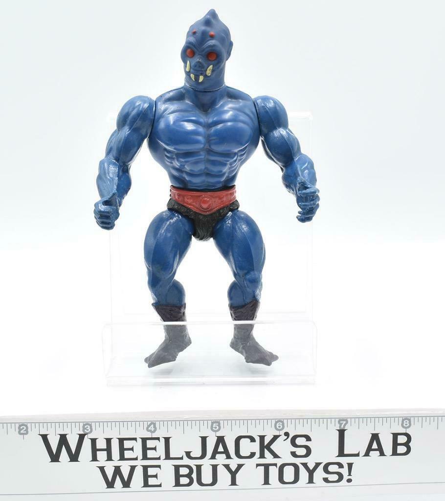 Webstor Soft Head 1981 He-Man MOTU Mattel Masters of the Universe ...