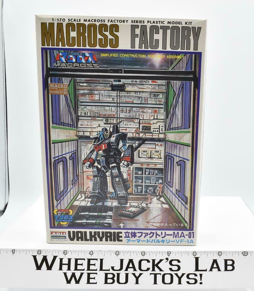 Macross Factory MIB Valkyrie MA-01 1/170 Scale ARII Plastic Model Set 1 ...