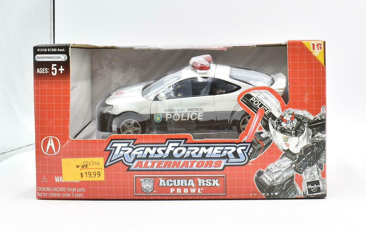 Acura RSX Prowl MISB NEW Transformers Alternators RID 2005 Hasbro ...