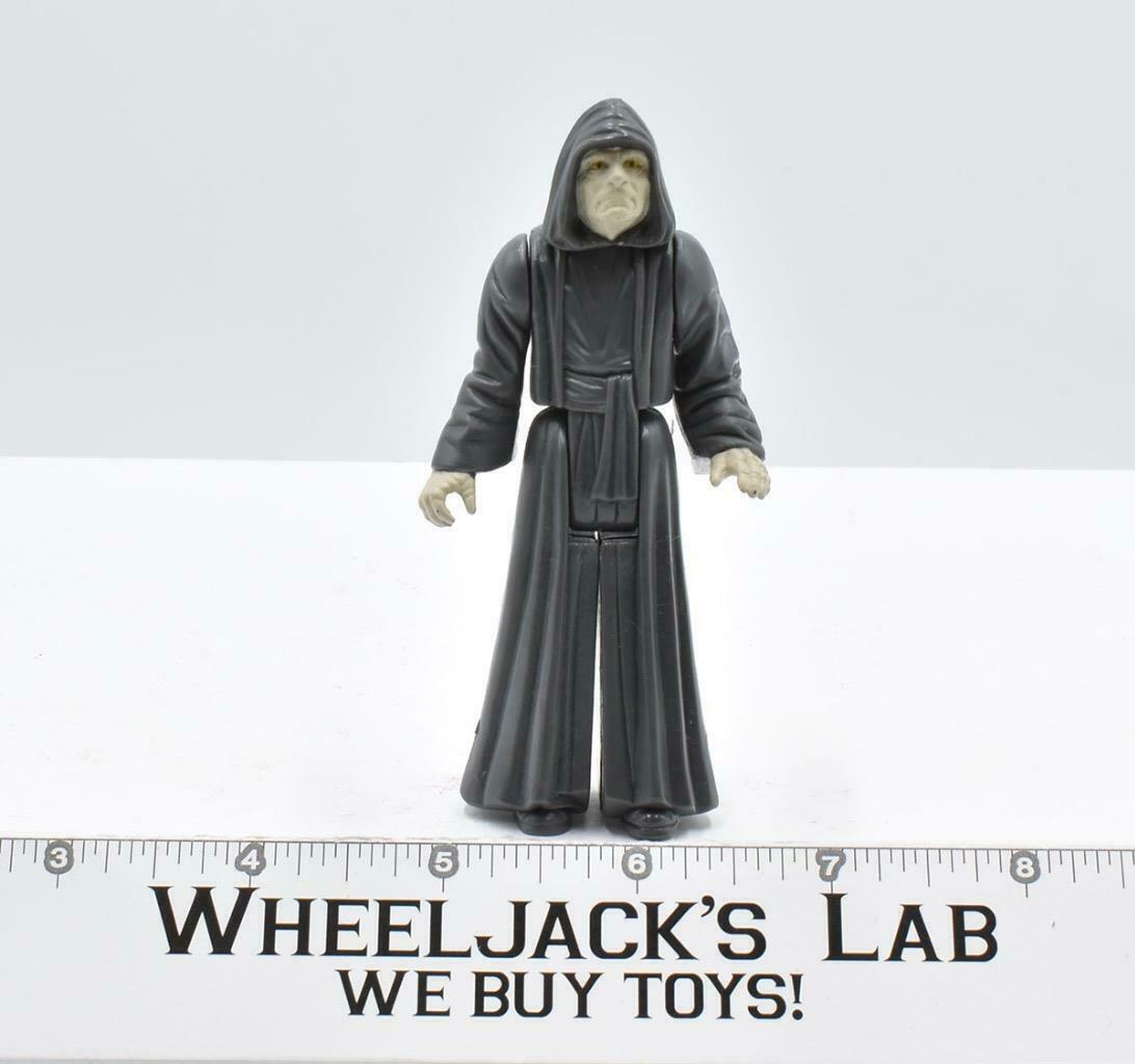 Emperor Palpatine Star Wars ROTJ Return of the Jedi 1984 Kenner Action ...