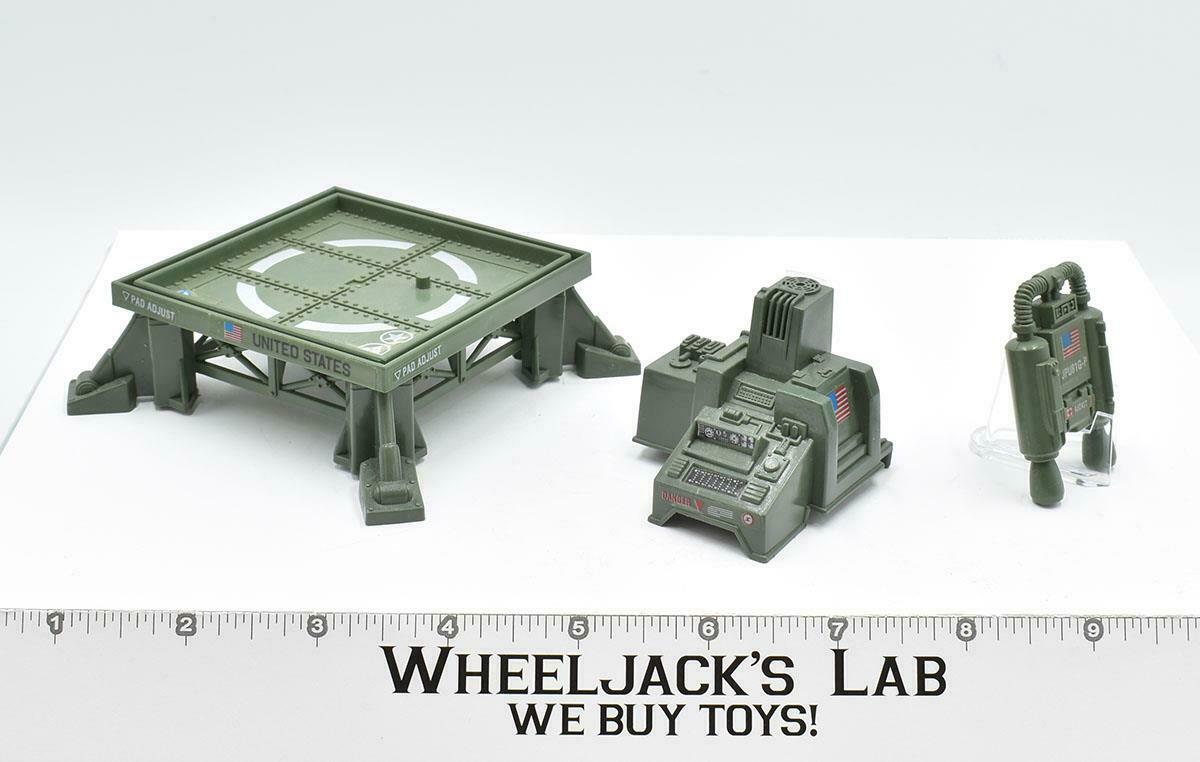 Jump Jet Pack Playset 1982 GI Joe Hasbro Action Figure Vintage ...