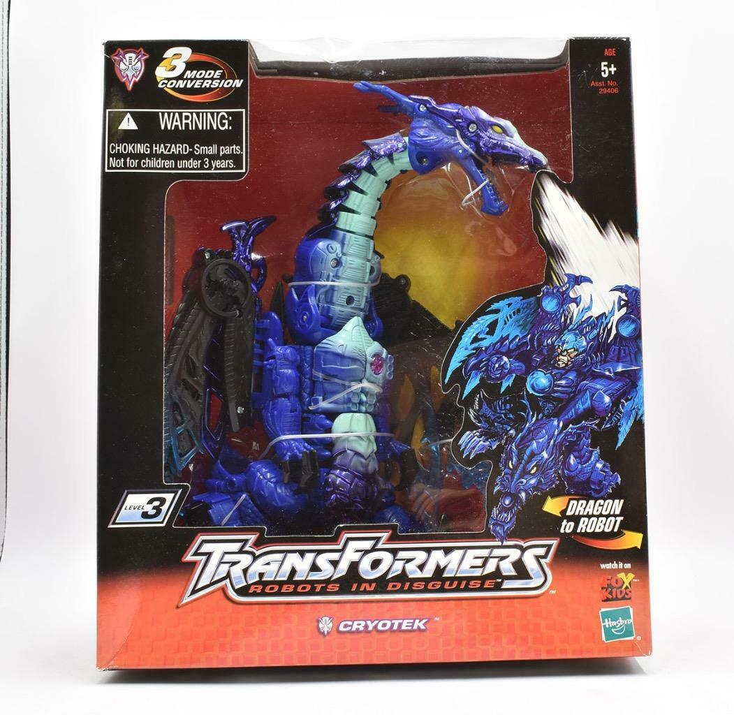 Cryotek MISB NEW Transformers RID Hasbro 2001 Action Figure - Wheeljack ...