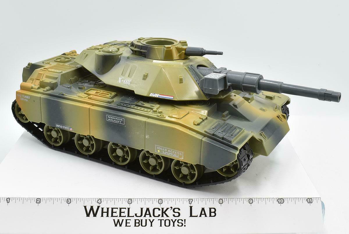 MOBAT 100% Complete Battle Tank ARAH 1998 GI Joe Hasbro Vehicle Vintage ...