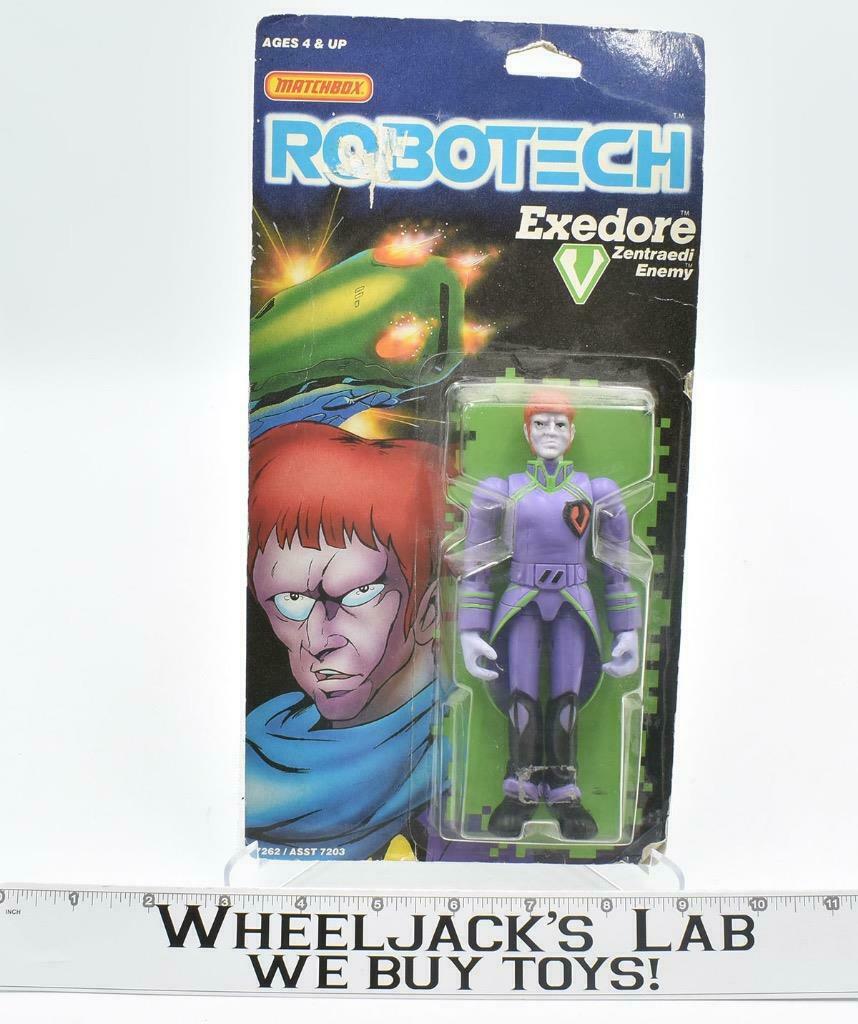 Exedore NEW 6" 1985 Robotech Matchbox Vintage Action Figure Harmony ...