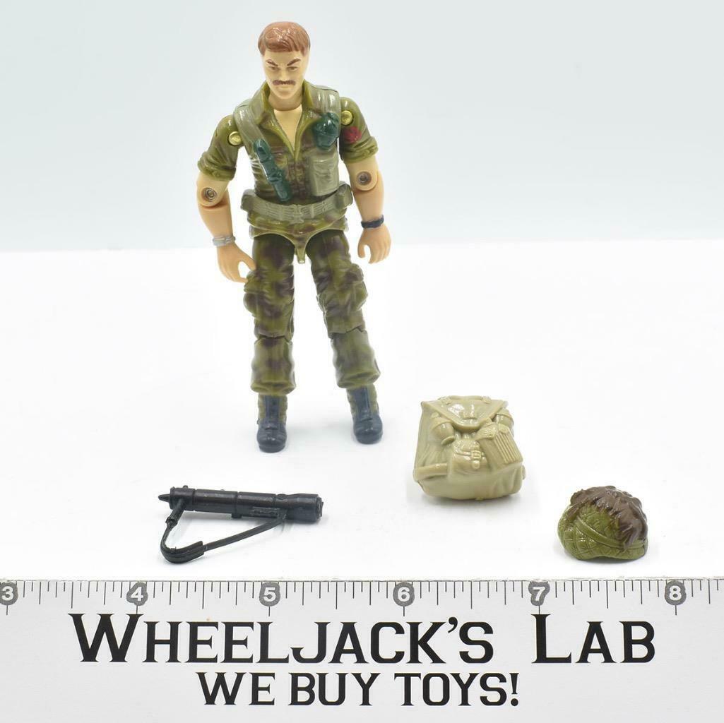 Footloose V1 1985 GI Joe ARAH Hasbro Vintage Action Figure - Wheeljack's Lab
