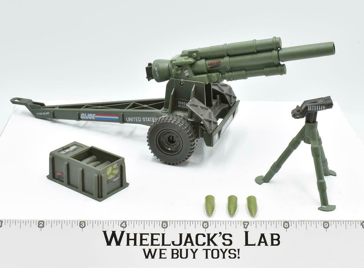 Mountain Howitzer 100% Complete 1984 GI Joe ARAH Vehicle Vintage ...
