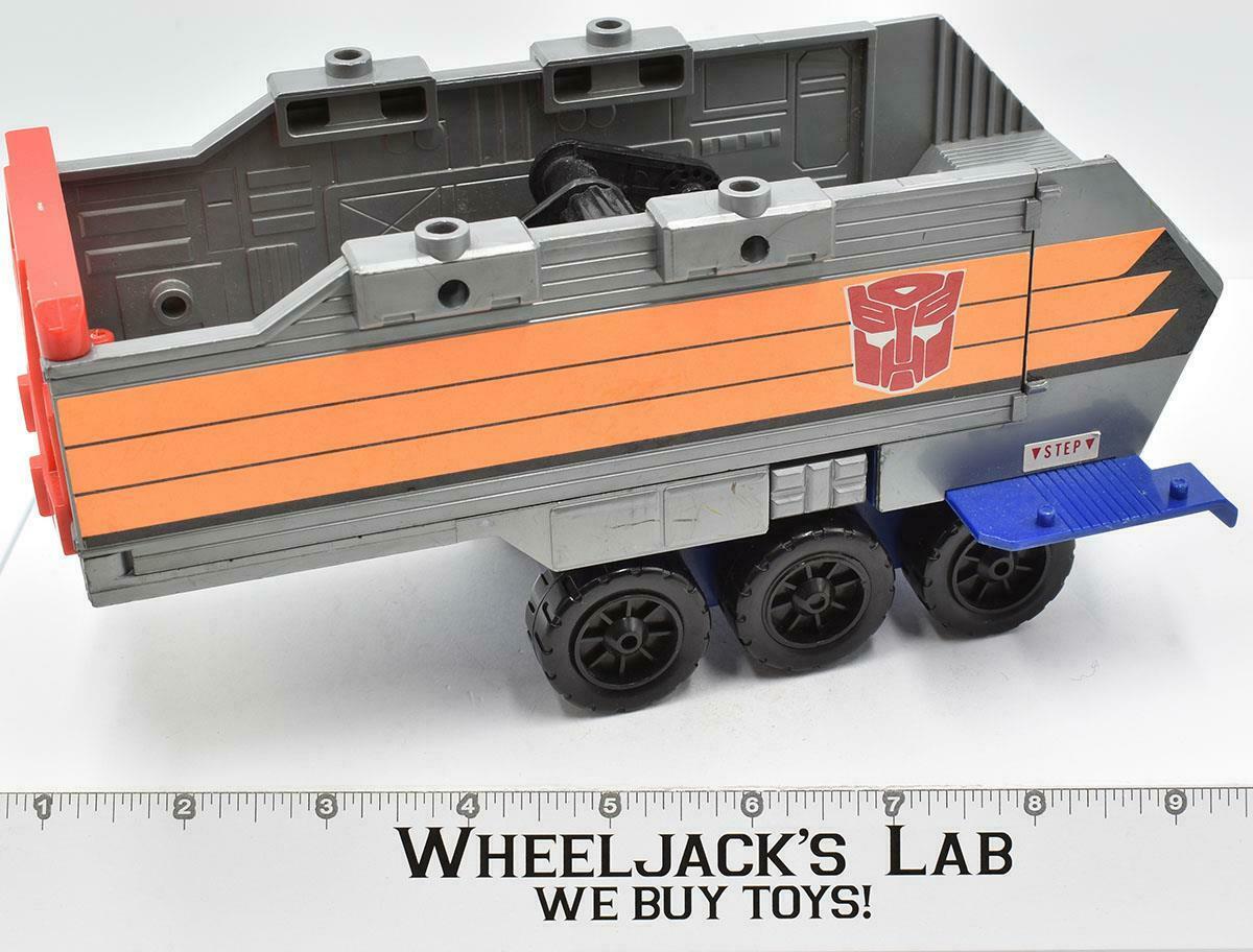 Action Master Optimus Prime Trailer 1990 G1 Transformers Action Figure ...