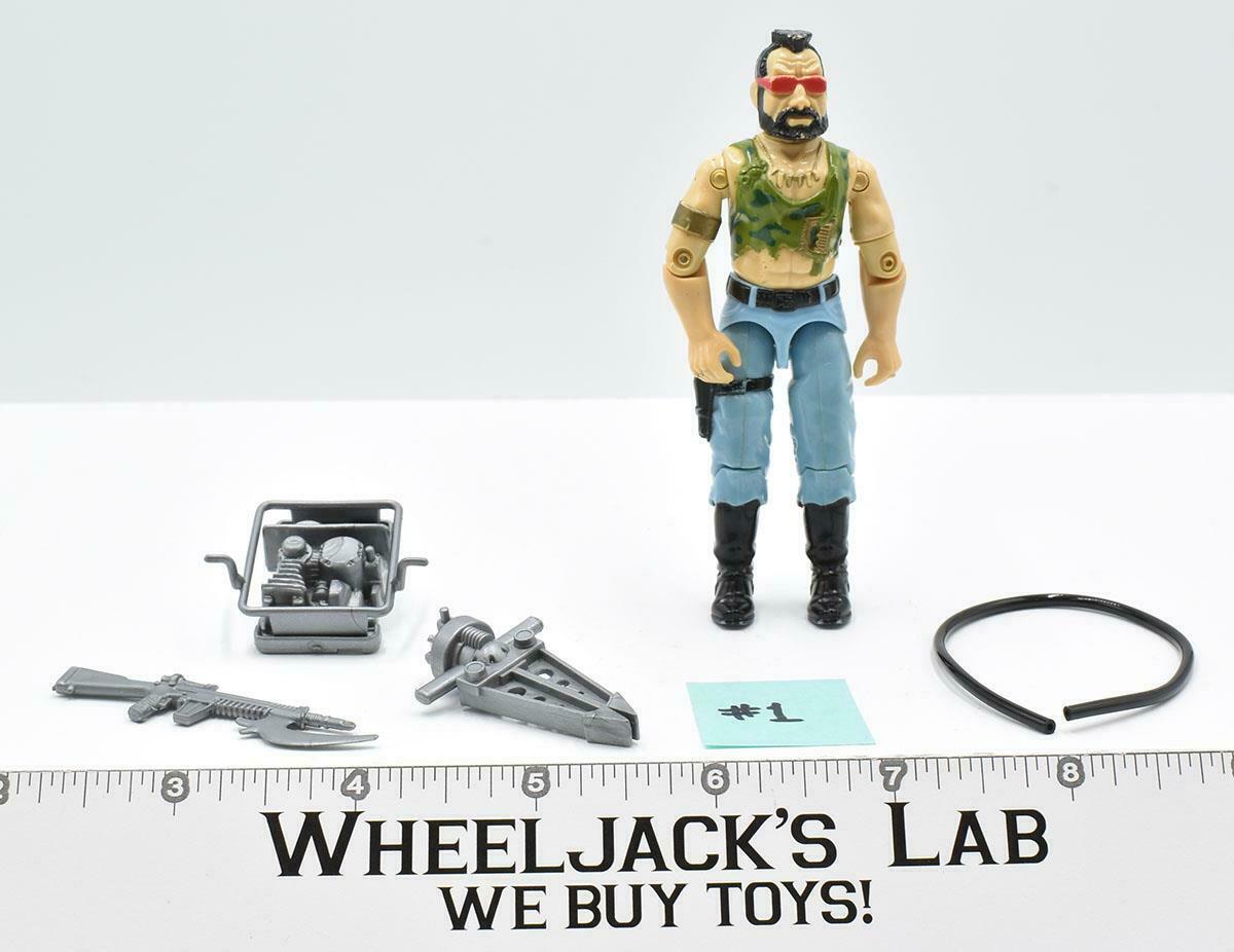 Ripper #1 100% Complete GI Joe V1 ARAH Vintage Hasbro 1985 Action ...