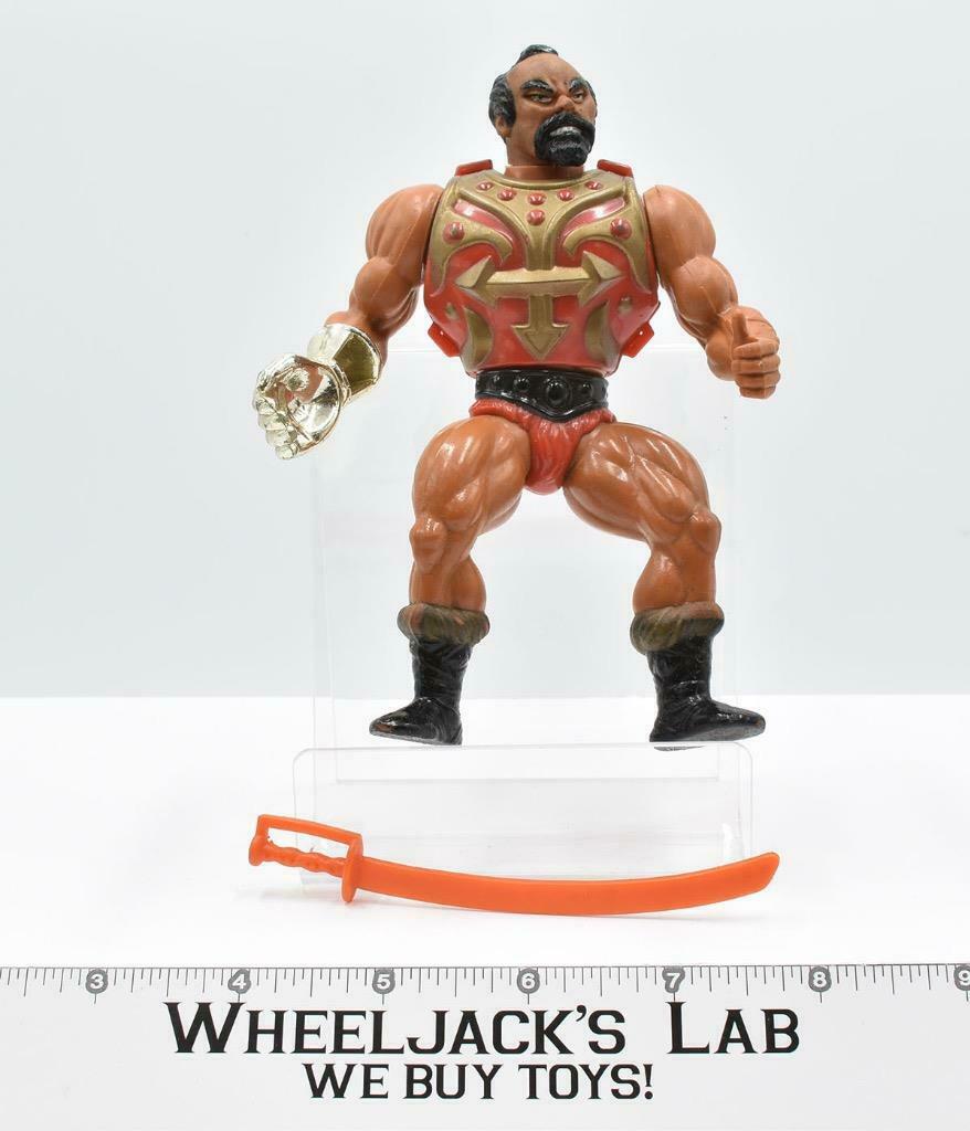 Jitsu 100% Complete He-Man Masters Of The Universe Vintage 1984 Mattel ...