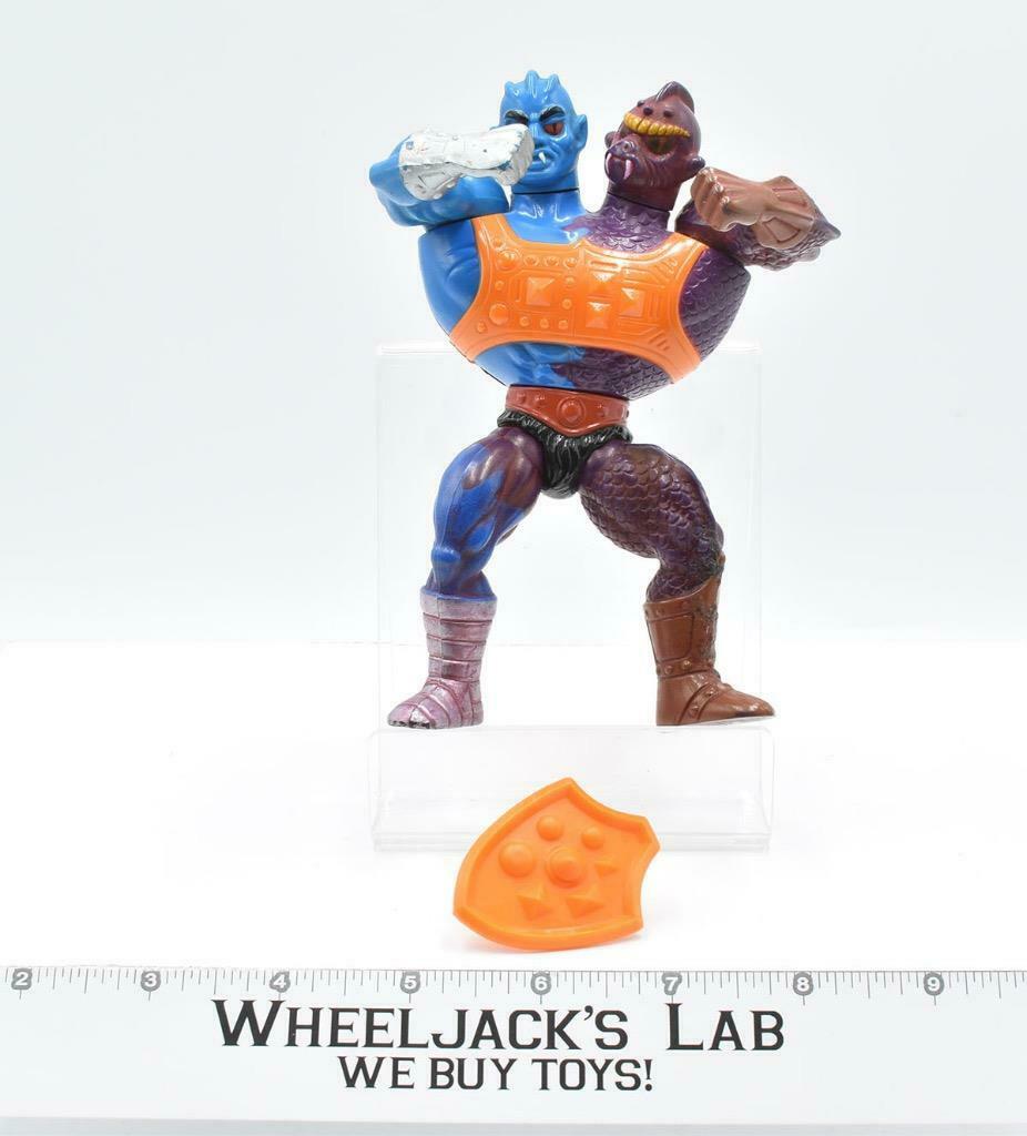 Two Bad A 100% Complete 1985 He-Man MOTU Mattel Masters of the Universe ...