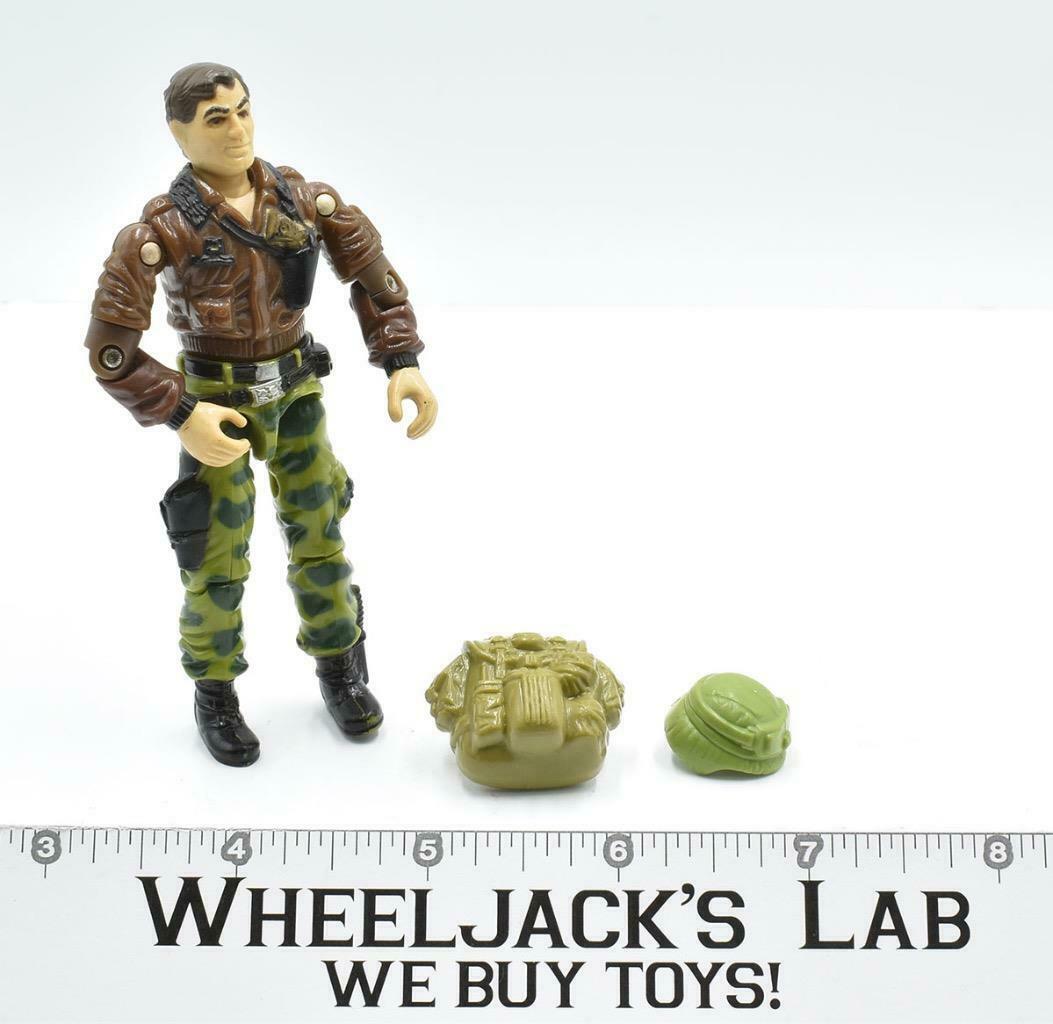 Hawk V2 #2 GI Joe 1986 Hasbro Action Figure Vintage - Wheeljack's Lab