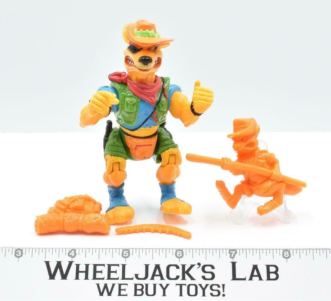 Walkabout 1991 TMNT Teenage Mutant Ninja Turtle Playmates Action Figure ...