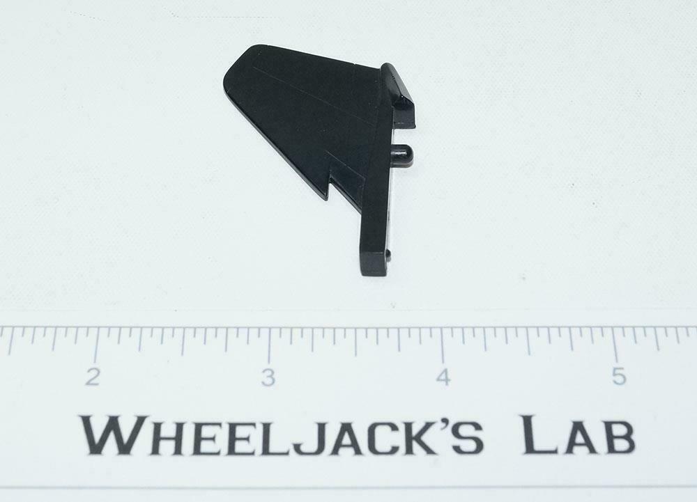 Skywarp Right Wing Rudder SMALL TAB G1 Transformers 1984 Action Figure ...