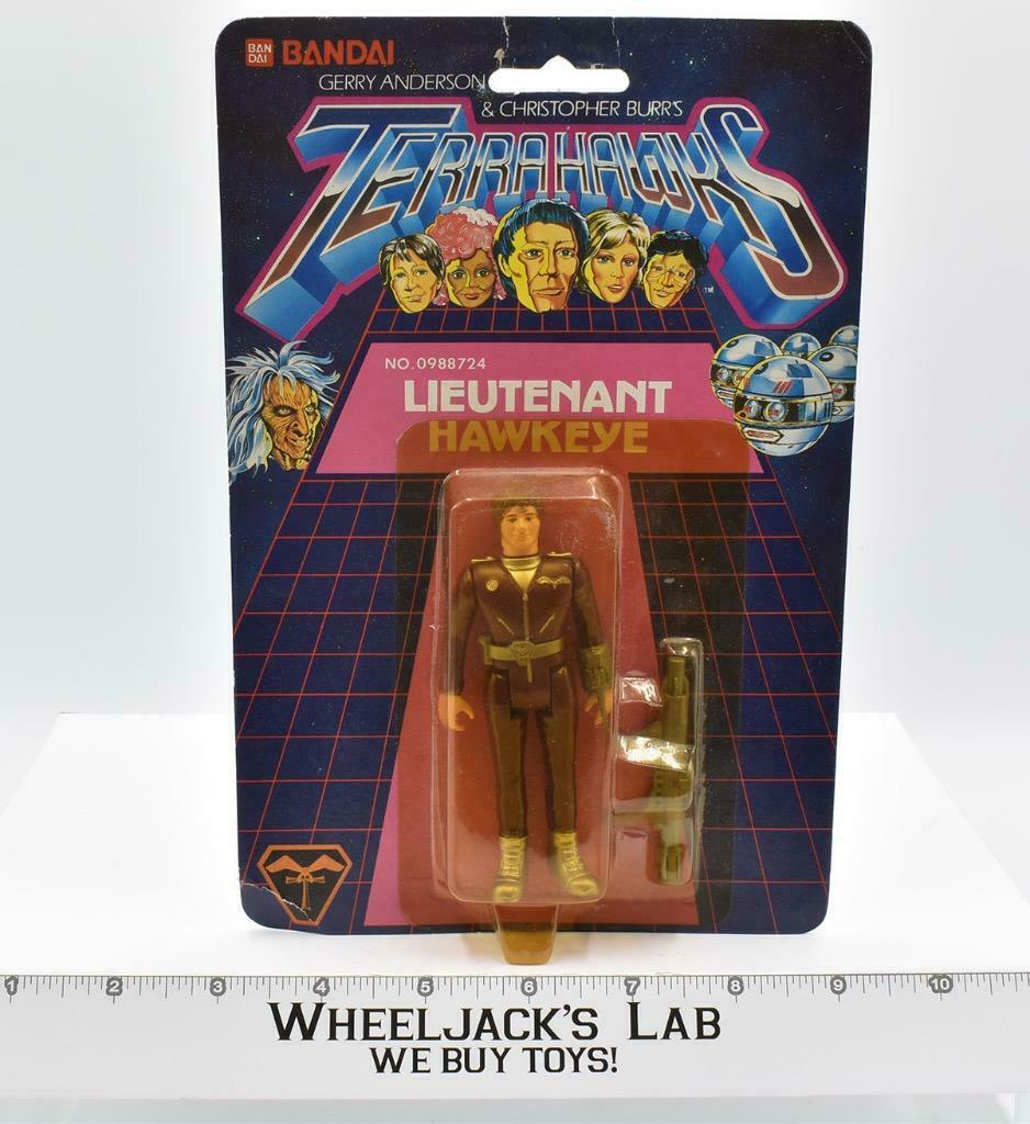 Lieutenant Hawkeye NEW Sealed MOSC 1983 Terrahawks Bandai Vintage ...