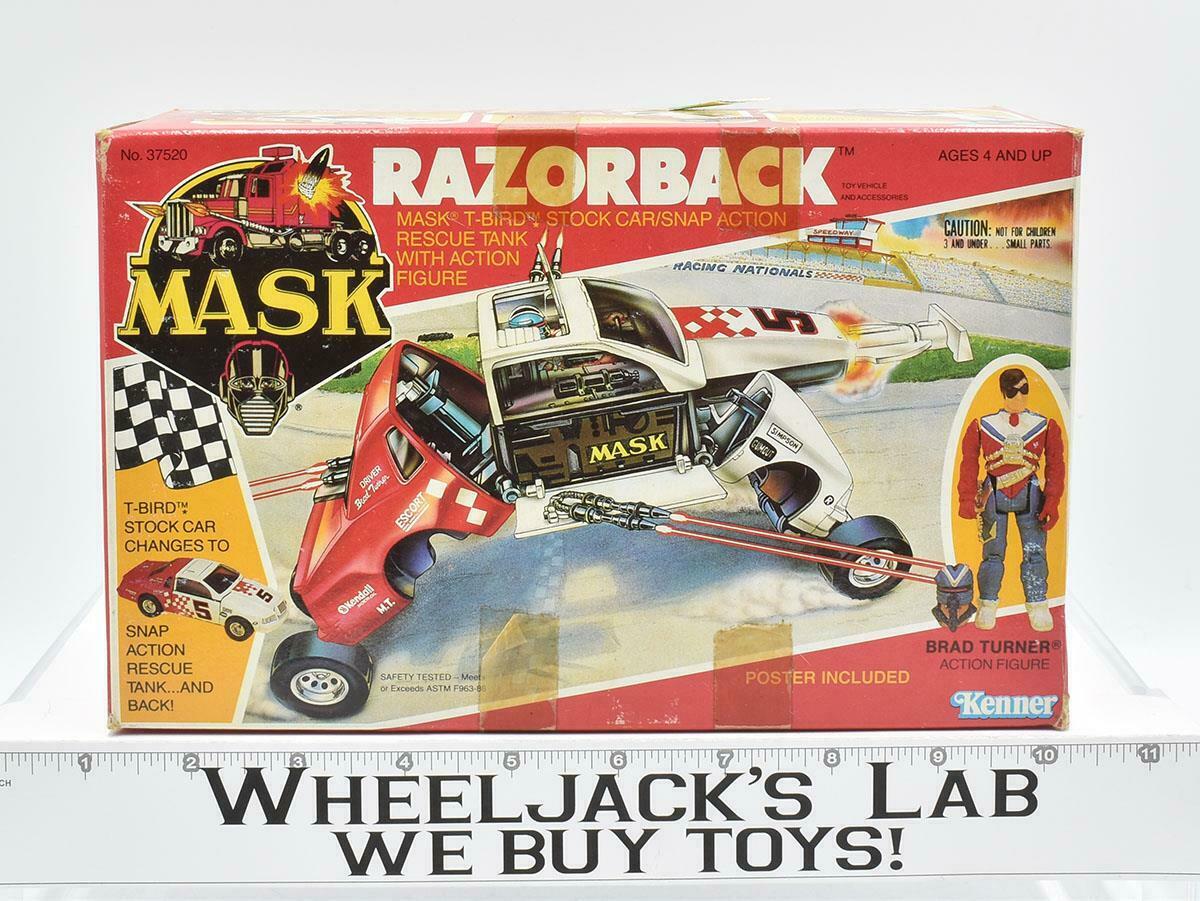 Razorback 1987 MASK Vehicle Kenner Vintage Action Figure - Wheeljack's Lab