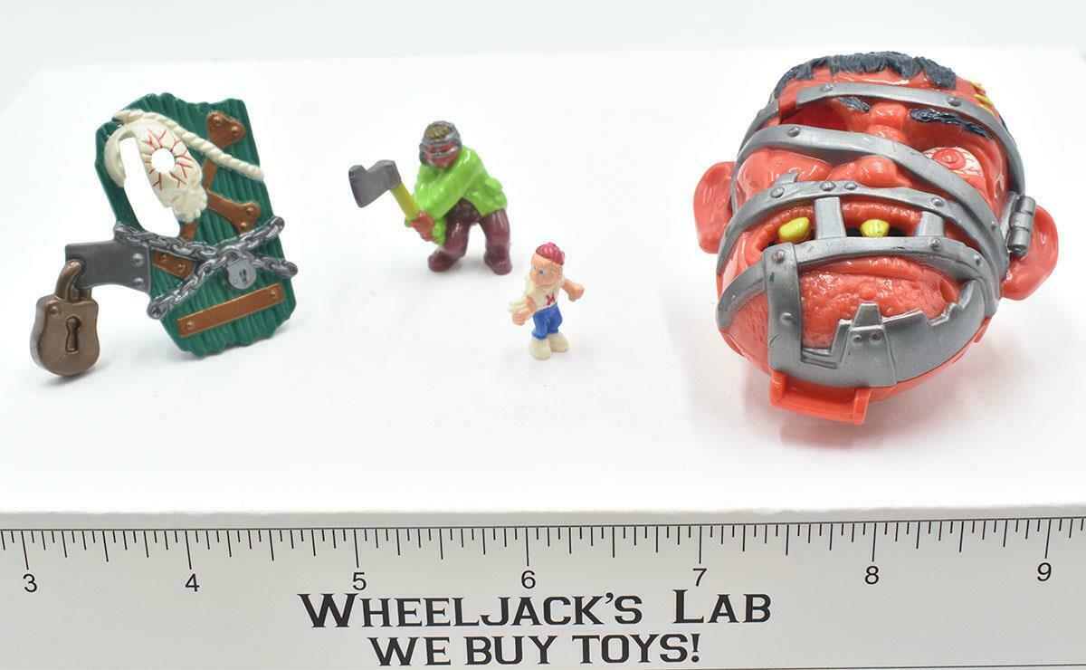 Horror Heads Lockjaw 100% Complete 1993 Mighty Max Bluebird Toys ...