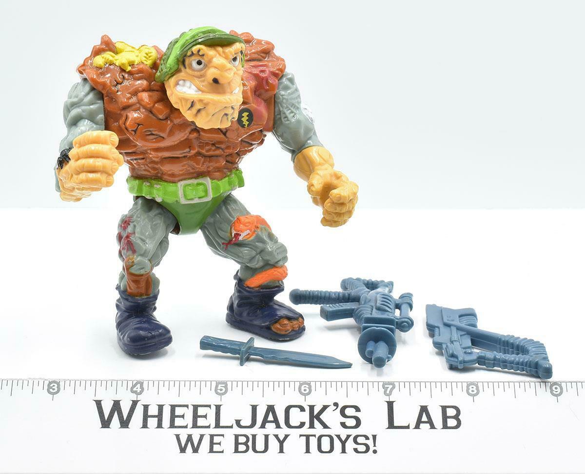General Traag #2 100% Complete 1989 TMNT Teenage Mutant Ninja Turtle ...