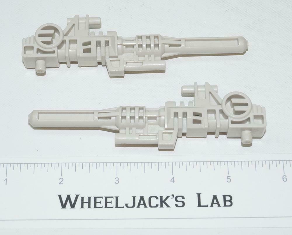 Sixshot Lasers Guns Vintage Hasbro 1987 G1 Transformers Action Figure ...