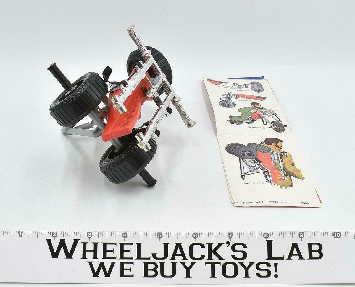 Drag Bike Kit With Instructions GI Joe 1972 Vintage Hasbro - Wheeljack ...