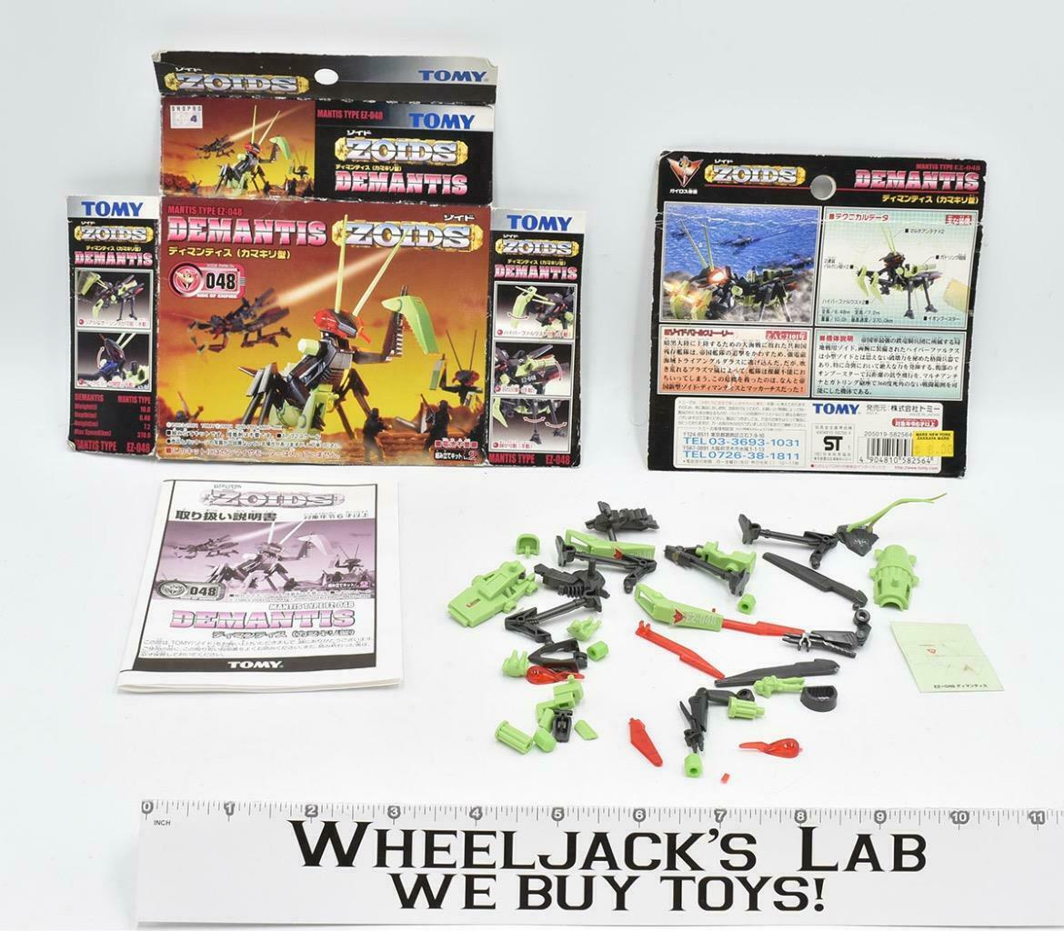 Demantis Mantis Type EZ-048 Zoids 2001 Tomy Action Figure - Wheeljack's Lab