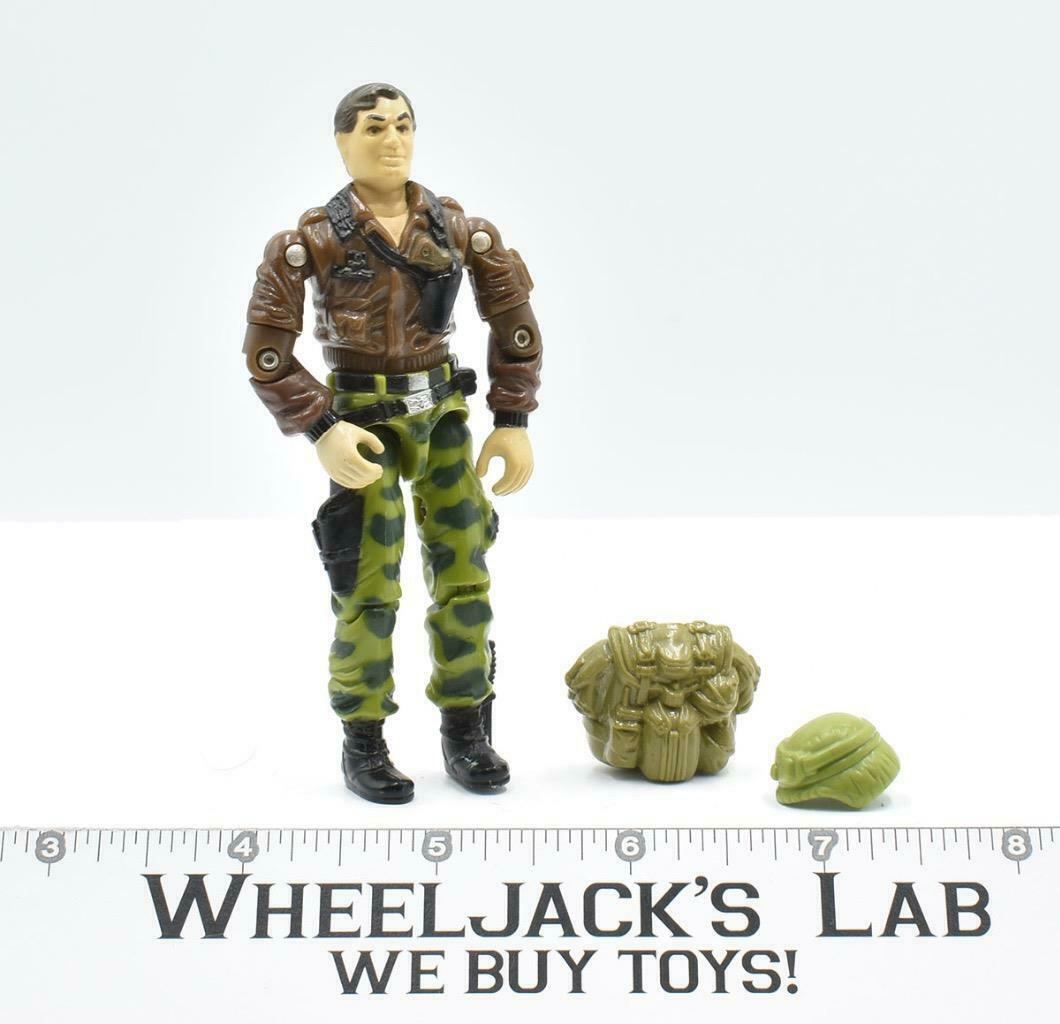 Hawk V2 GI Joe 1986 Hasbro Action Figure Vintage - Wheeljack's Lab