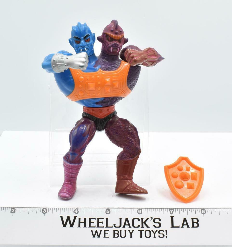 Two-Bad 100% Complete He-Man Masters of the Universe MOTU 1985 Mattel ...