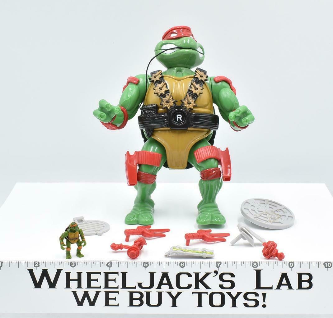 Mini Mutants Playset Raphael's Samurai Sewer Liar Teenage Mutant Ninja ...