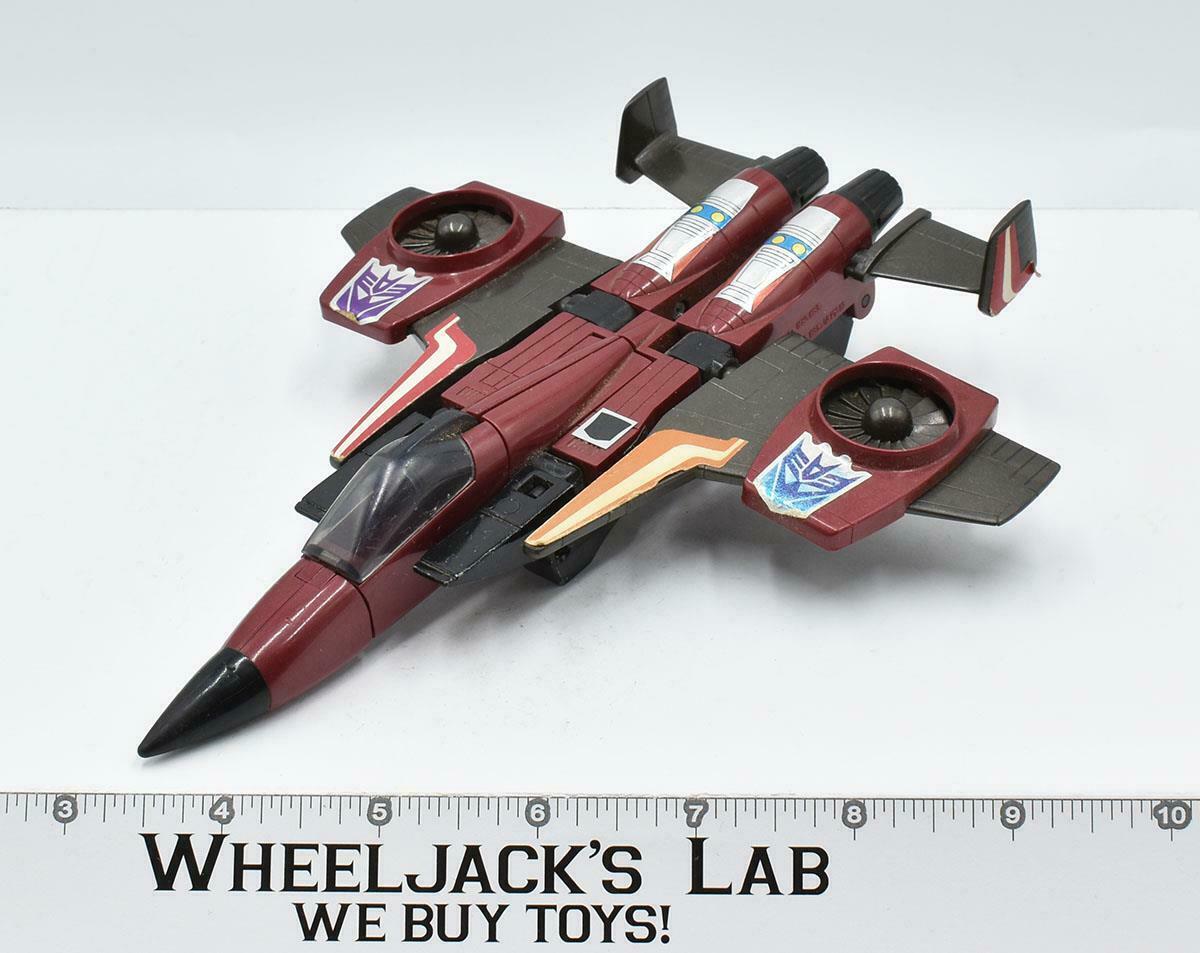 Thrust _ 1985 Vintage Hasbro G1 Transformers Action Figure - Wheeljack ...