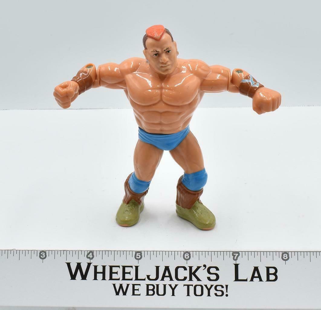 Tatanka WWF Titan Sports Action Figure Hasbro Vintage 1991 - Wheeljack ...