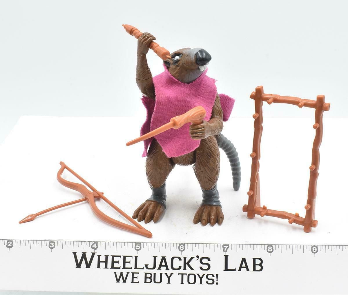 Master Splinter 1988 Teenage Mutant Ninja Turtle Vintage Playmates Toys ...