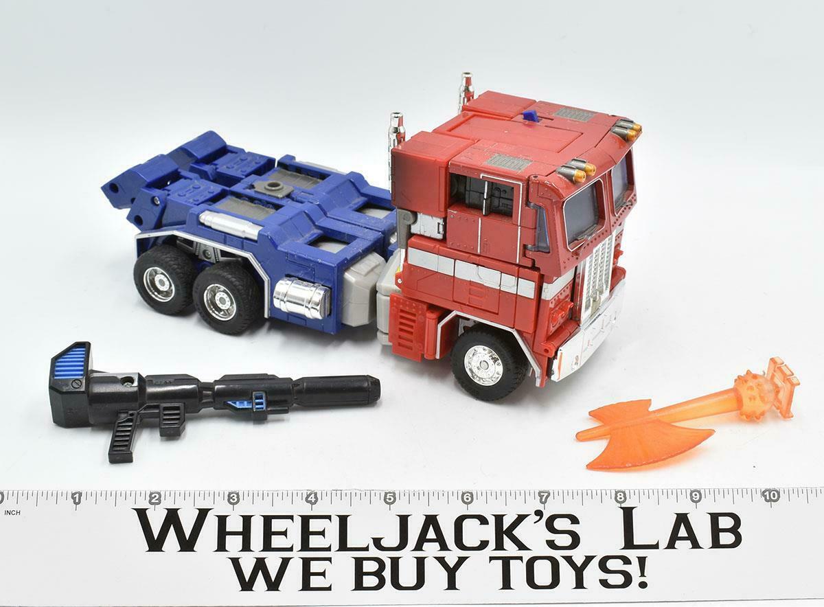 Optimus Prime 20th MP-01 Hasbro Masterpiece Transformers Action Figures ...