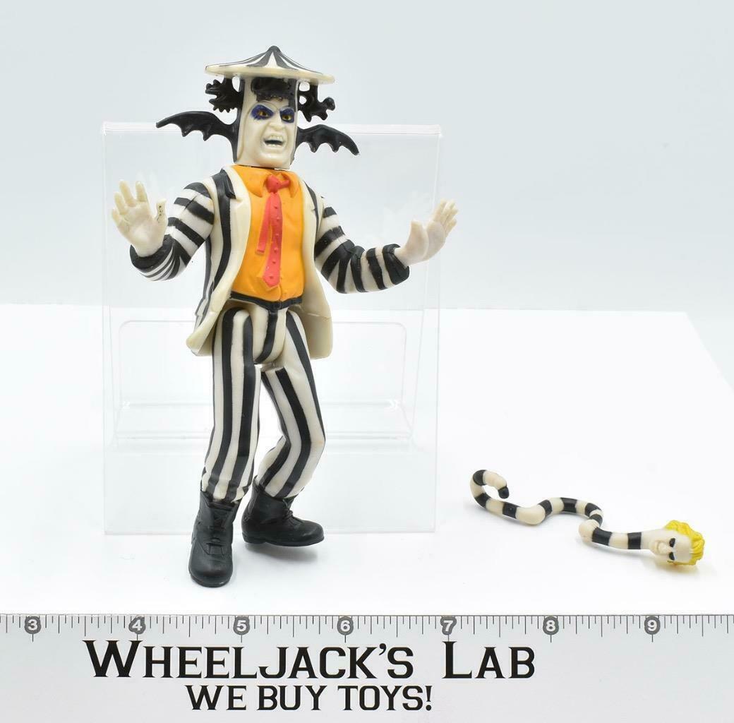 Showtime Spinhead & Rotten Rattler Bettlejuice 1989 Vintage Kenner ...