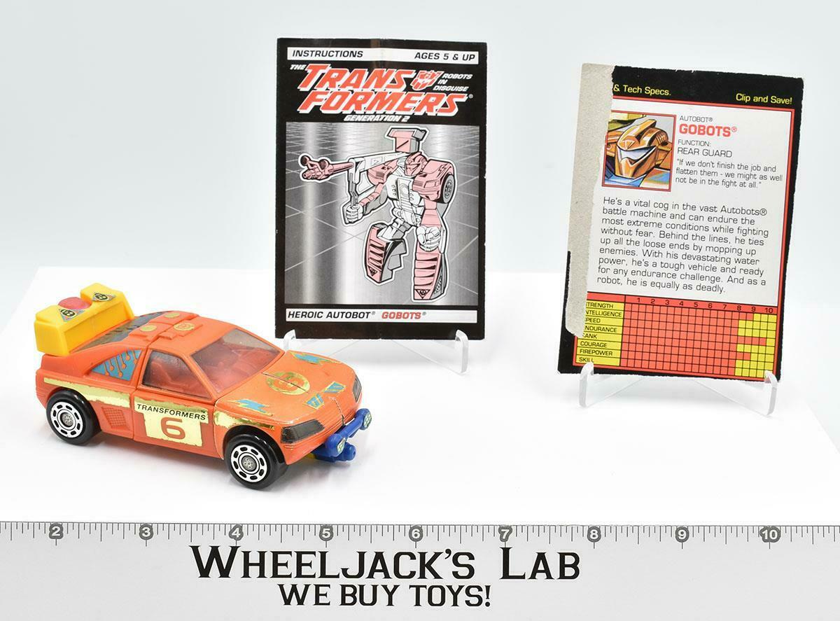 G2 Gobots Color Changers Car & Water Weapon Complete 1993 Vintage ...