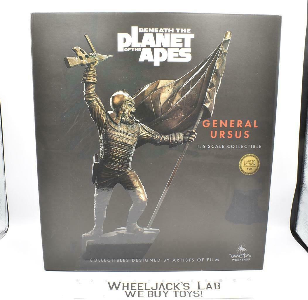 General Ursus The Planet of the Apes Weta Workshop Limited Edition MISB ...