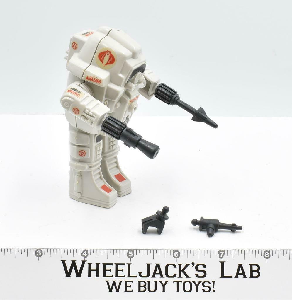 S.N.A.K.E. Armor Suit 100% Complete 1983 GI Joe Cobra Hasbro Action ...