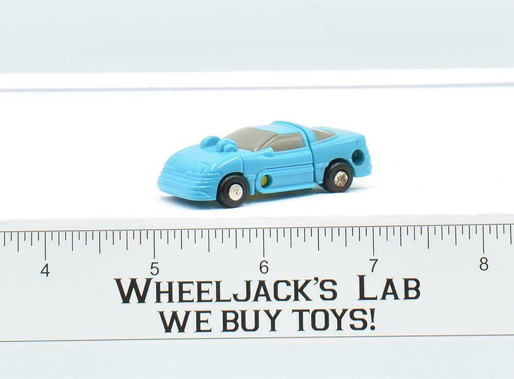 Micromaster Sports Car Patrol HYPERDRIVE B 1989 Vintage G1 Transformers ...