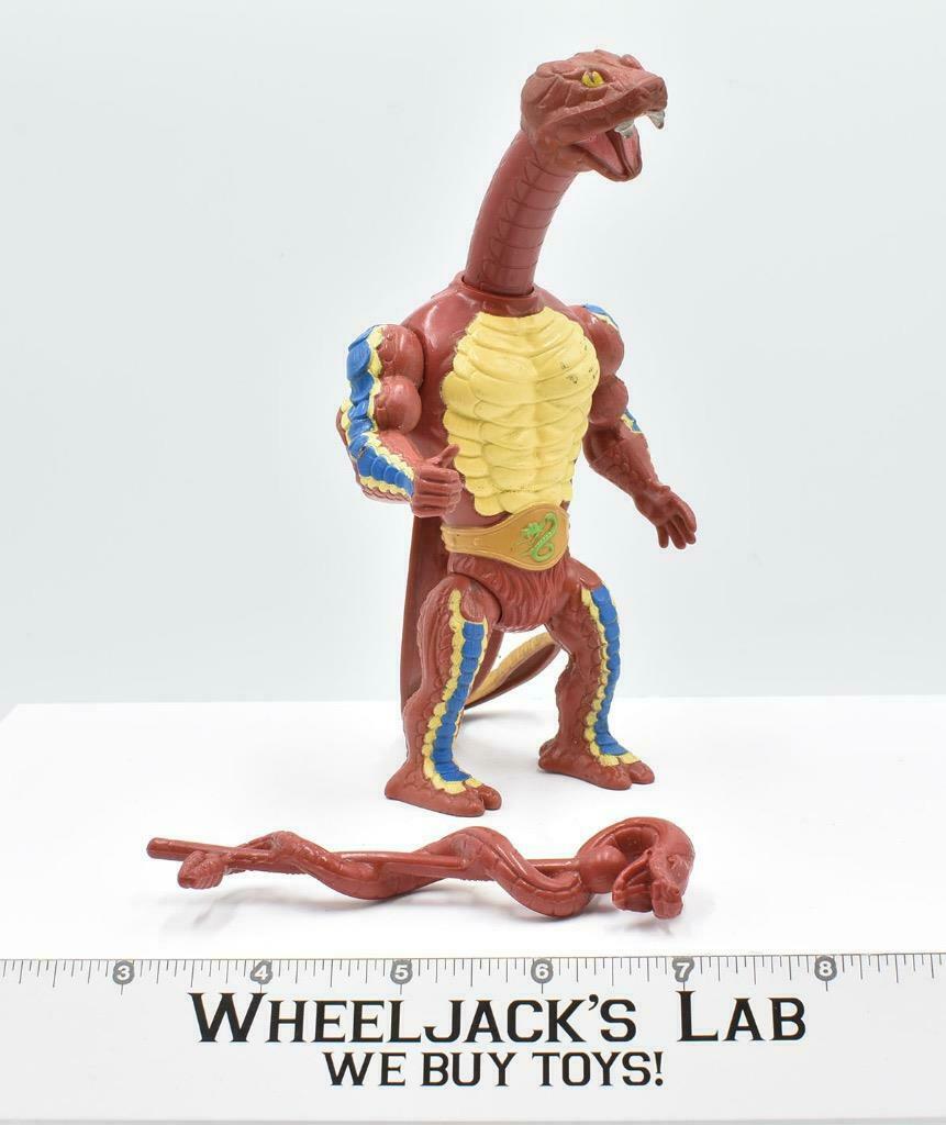 Rattlor RED NECK 100% Complete He-Man Masters of the Universe MOTU 1986 ...