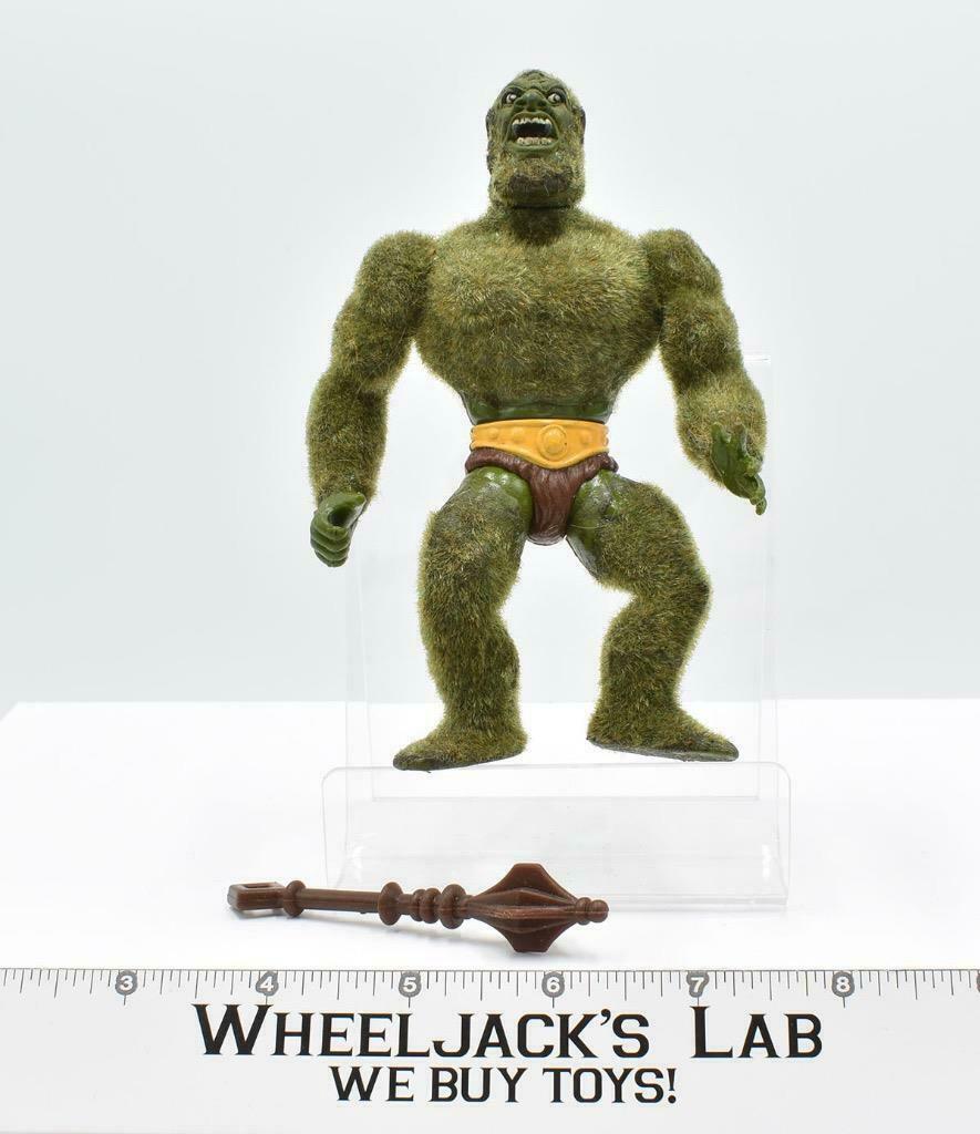 Mossman 100% Complete He-Man Masters of the Universe MOTU Vintage 1985 ...