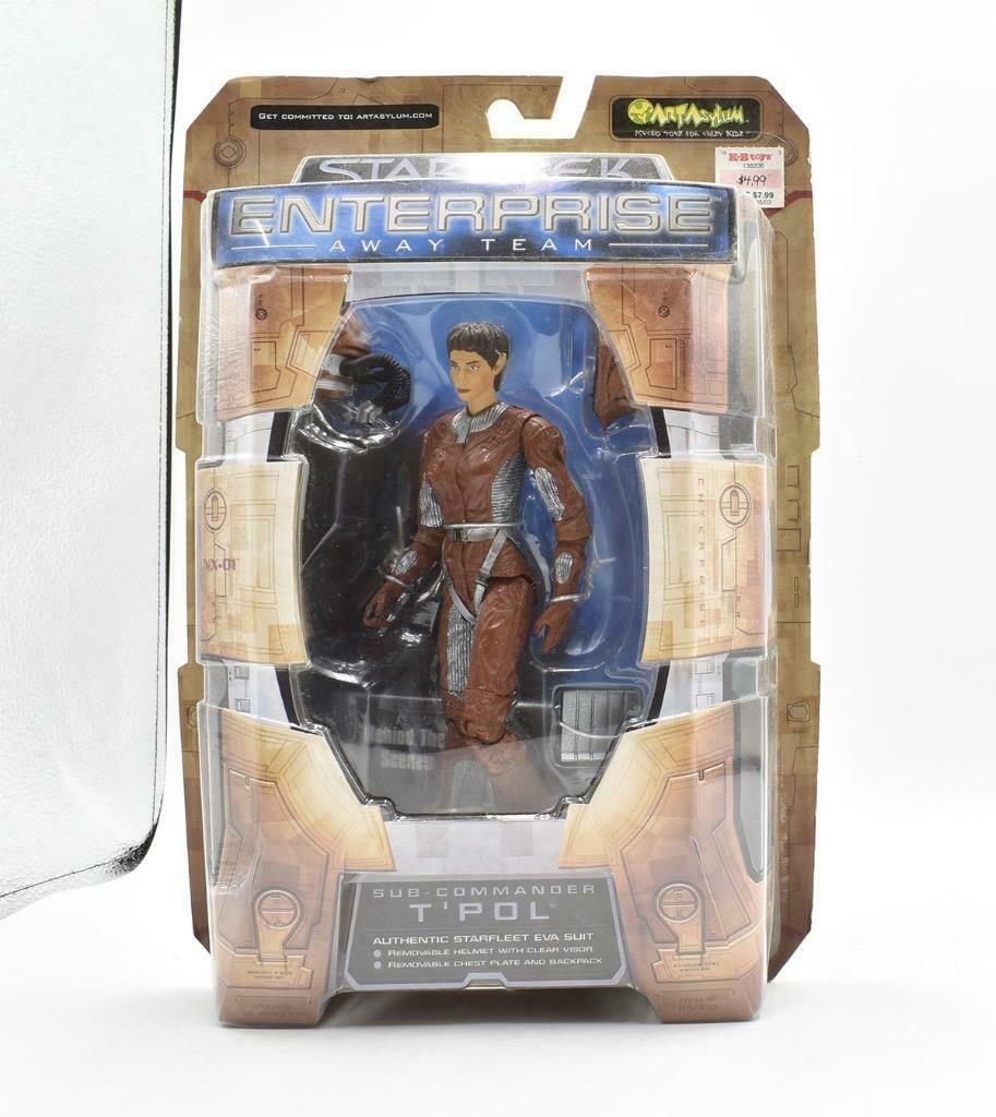 Sub-Commander T'Pol 9" Star Trek Enterprise Away Team MOSC 2002 Art ...