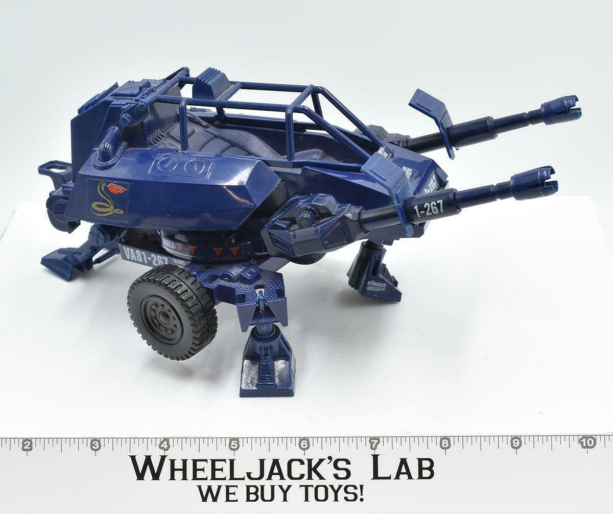Cobra ASP 100% Complete 1984 GI Joe Hasbro Vintage Vehicle Action ...