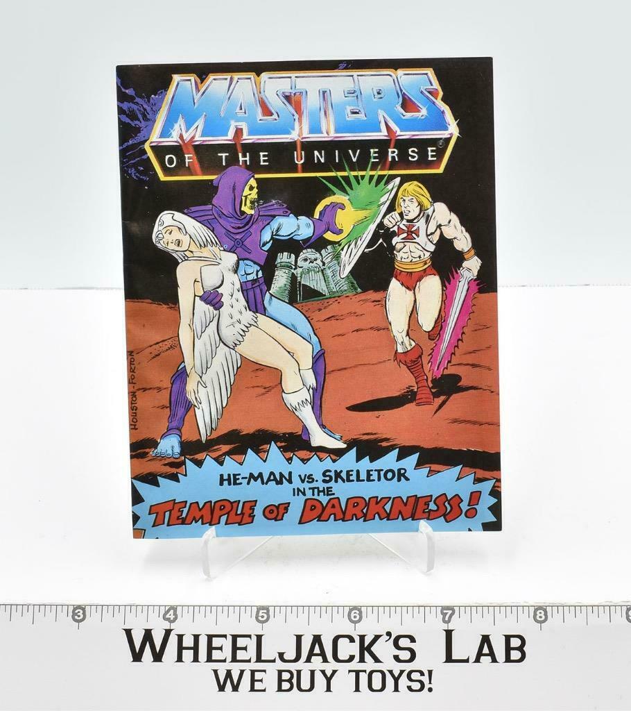 He-Man vs Skeletor Temple of Darkness Comic Book He-Man Masters of the ...