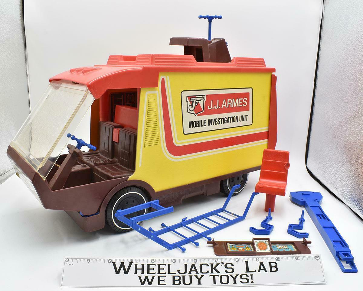 J.J. Armes Mobile Investigation Unit Ideal Toy Corp Vintage 1976 Evil ...