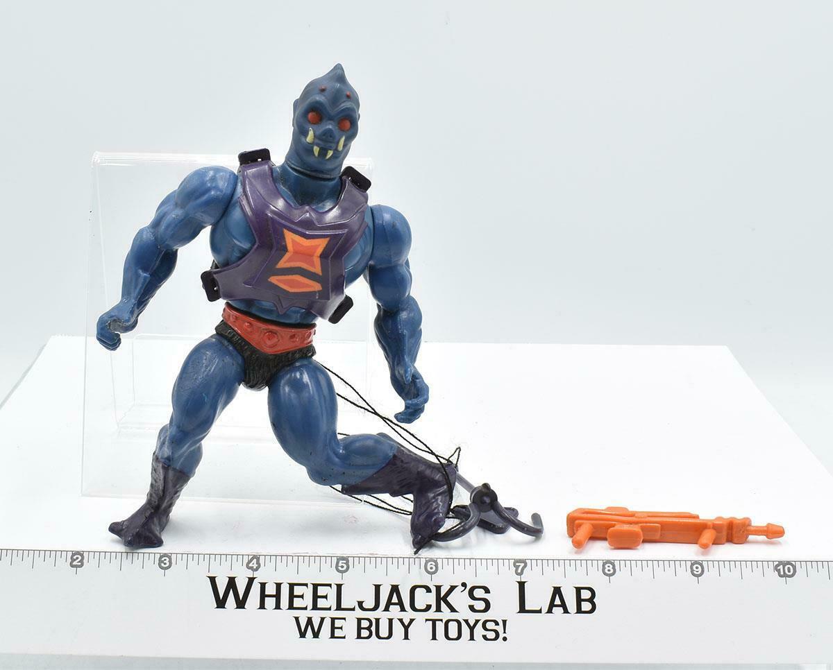 Webstor 100% Complete 1984 He-Man MOTU Mattel Masters of the Universe ...