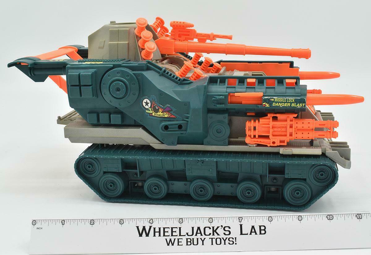 Brawler G.I. Joe 1991 Vehicle Action Figure Hasbro - Wheeljack's Lab
