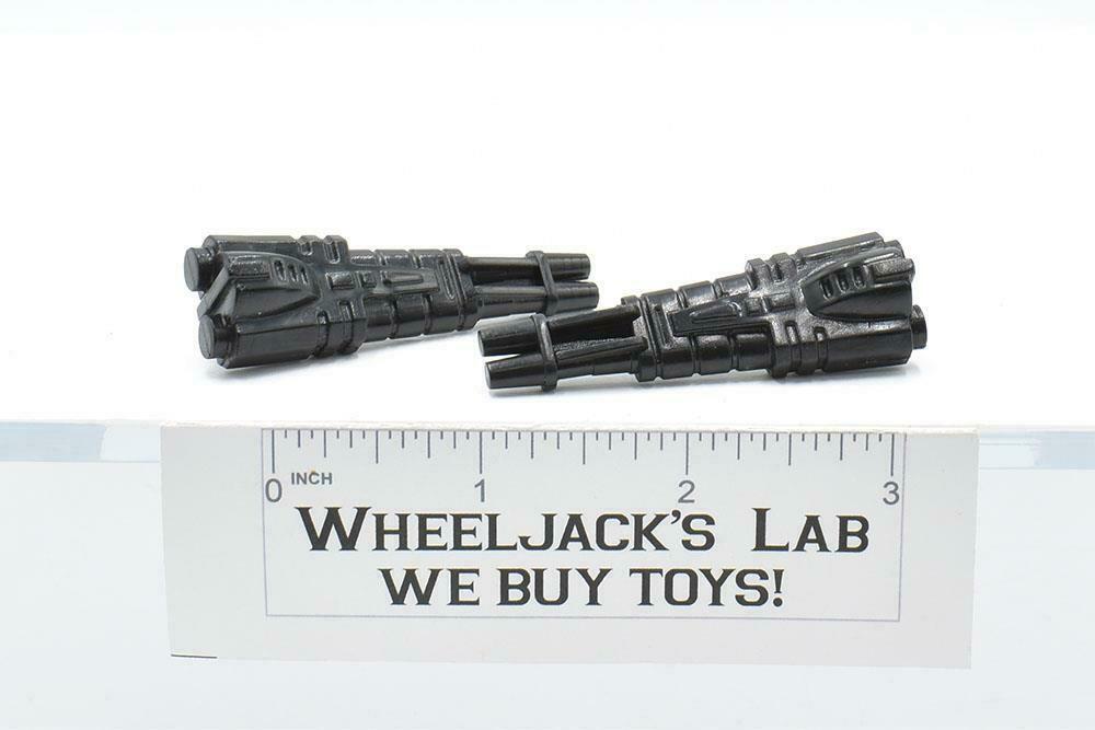 Micromaster Skystalker Double Lasers Guns 2x 1989 G1 Transformers ...