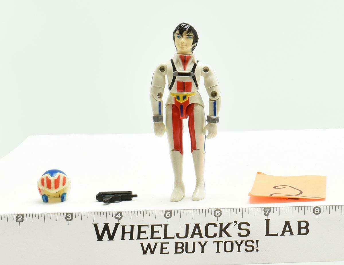 Rick Hunter #2 100% Complete Robotech 1985 Matchbox Vintage Action ...